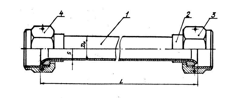 ОСТ 1 14239-82 Трубы в сборе - Быстрометиз. Продажа и покупка метизной ...