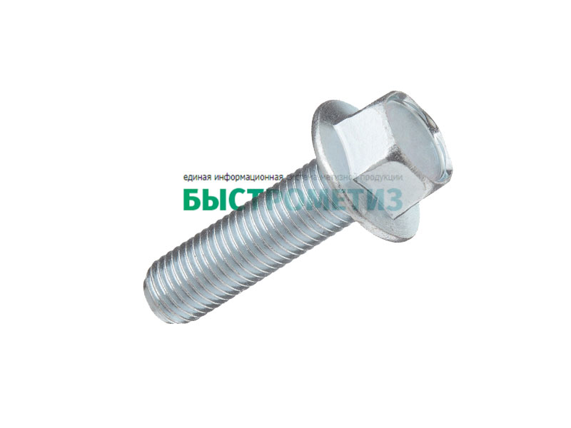 DIN EN 1662 Болт с шестигранной уменьшенной головкой и фланцем (без ...